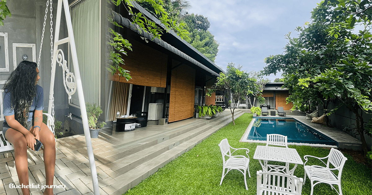 Hidden Gem Near Colombo - The Container Villa collections at Kadawata